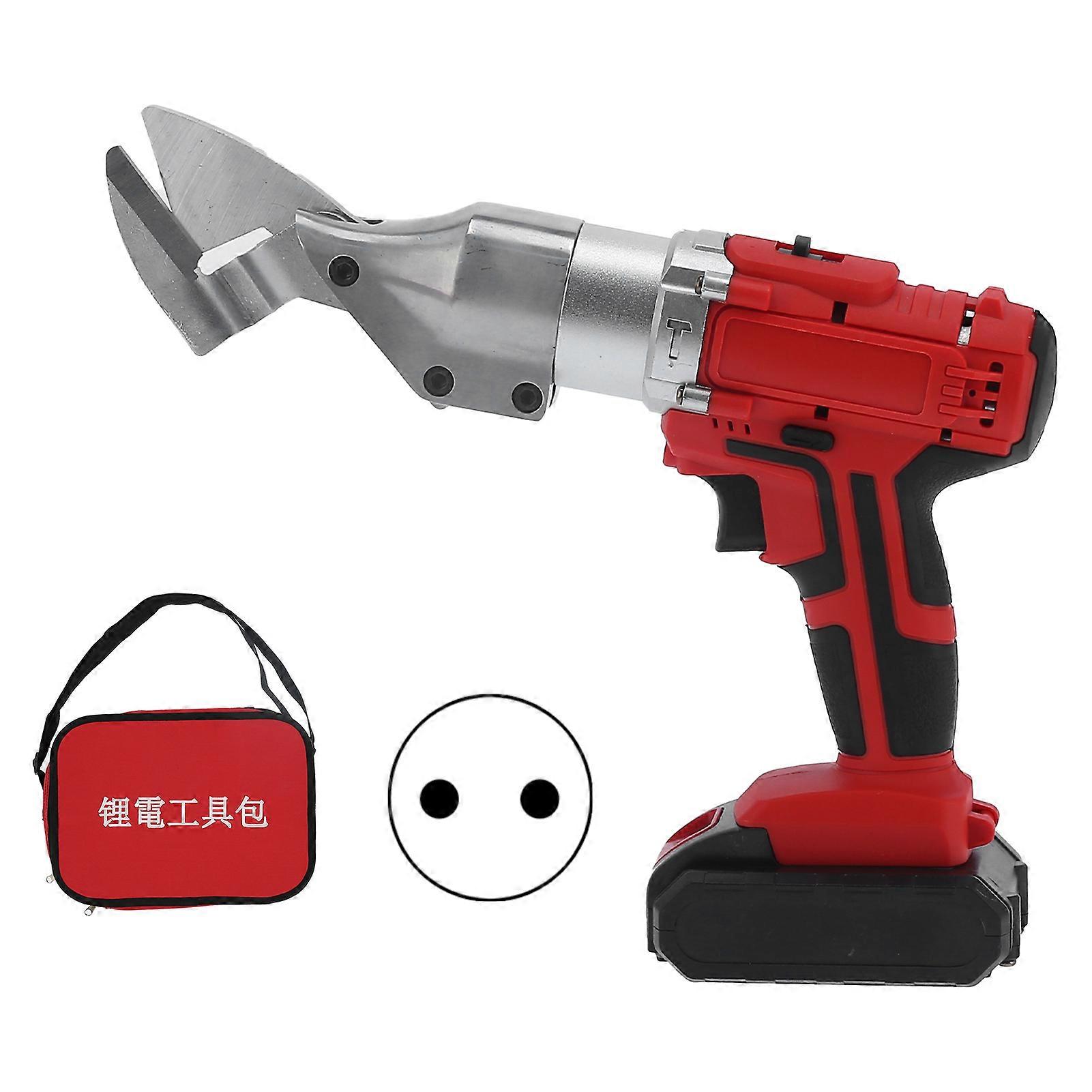 Cordless Electric Shears LED Lighting Multipurpose ABS Chrome Vanadium ...