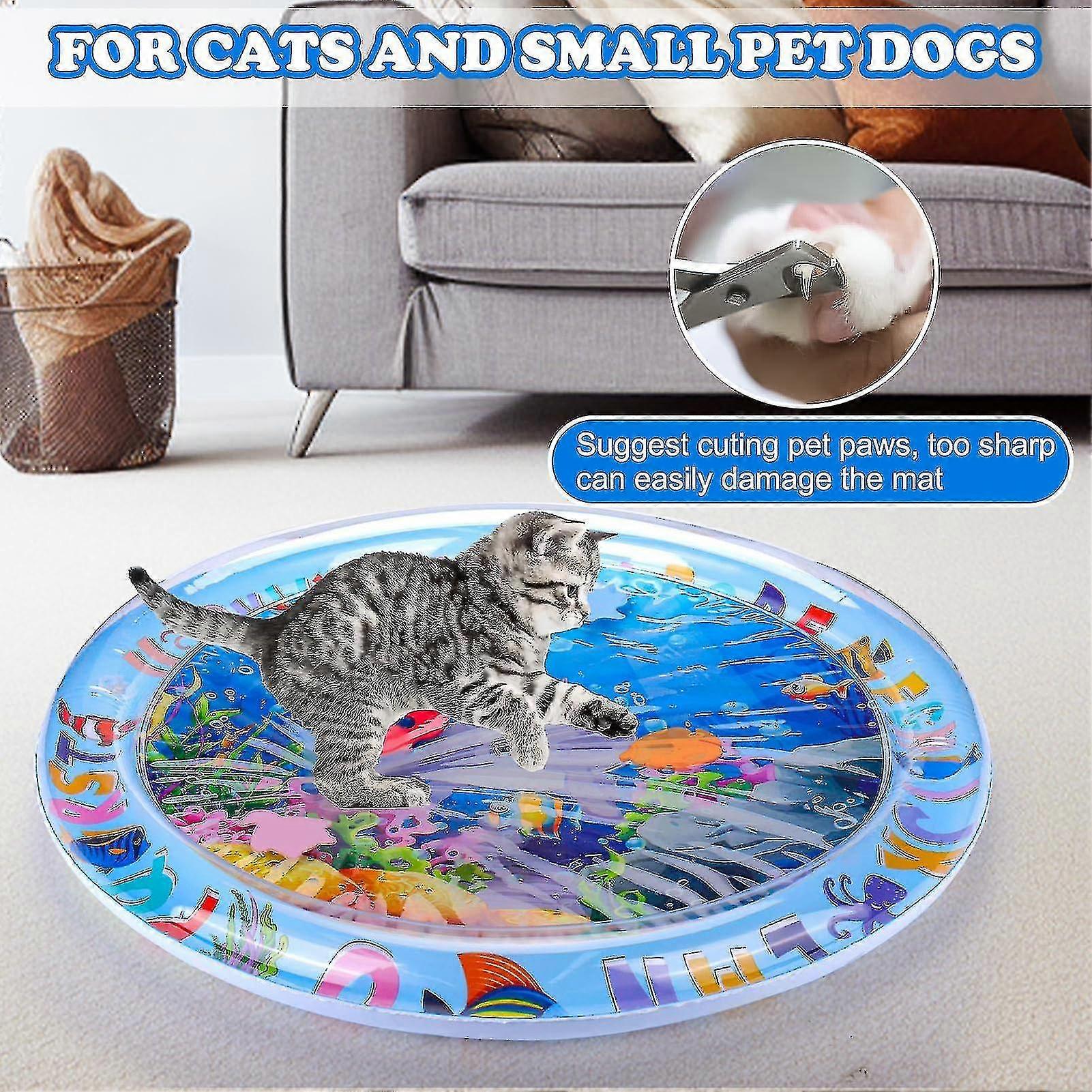 Sensory Playmat For Cats,cat Toys For Bored Indoor Cats, Cat Kicker ...