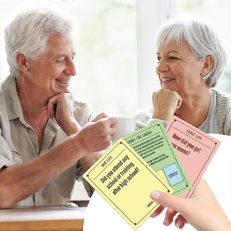 Life Story Interview Kit Cards | Fruugo UK