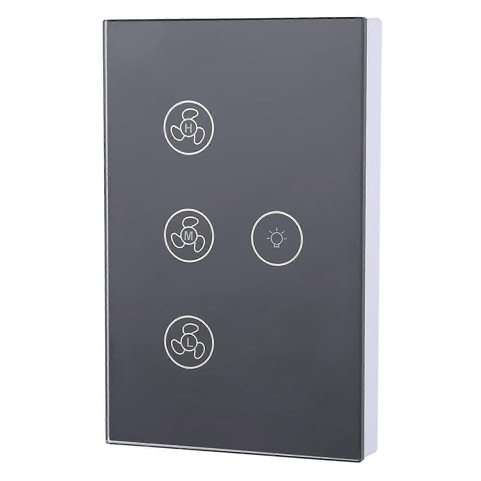 Smart Light Switch, Smart Touch Wall Light Switch, Remote Control ...
