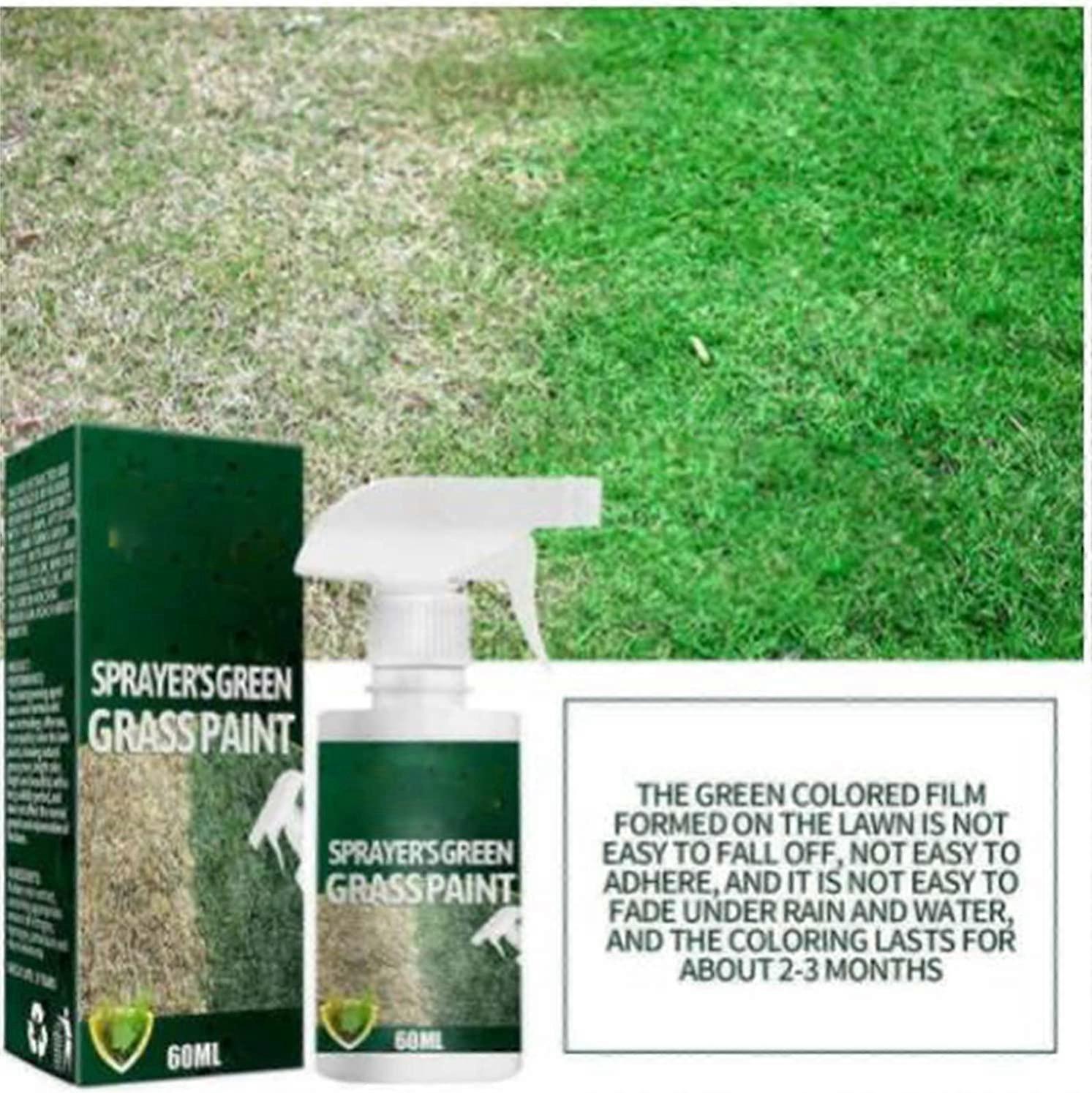 New Upgraded Sprayer s Green Grass Paint - Lawn Paint Lawn Colorant ...