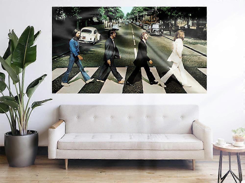 Beatles Flag - The Beatles Abbey Road Crossing Tapestry Banner Flag ...
