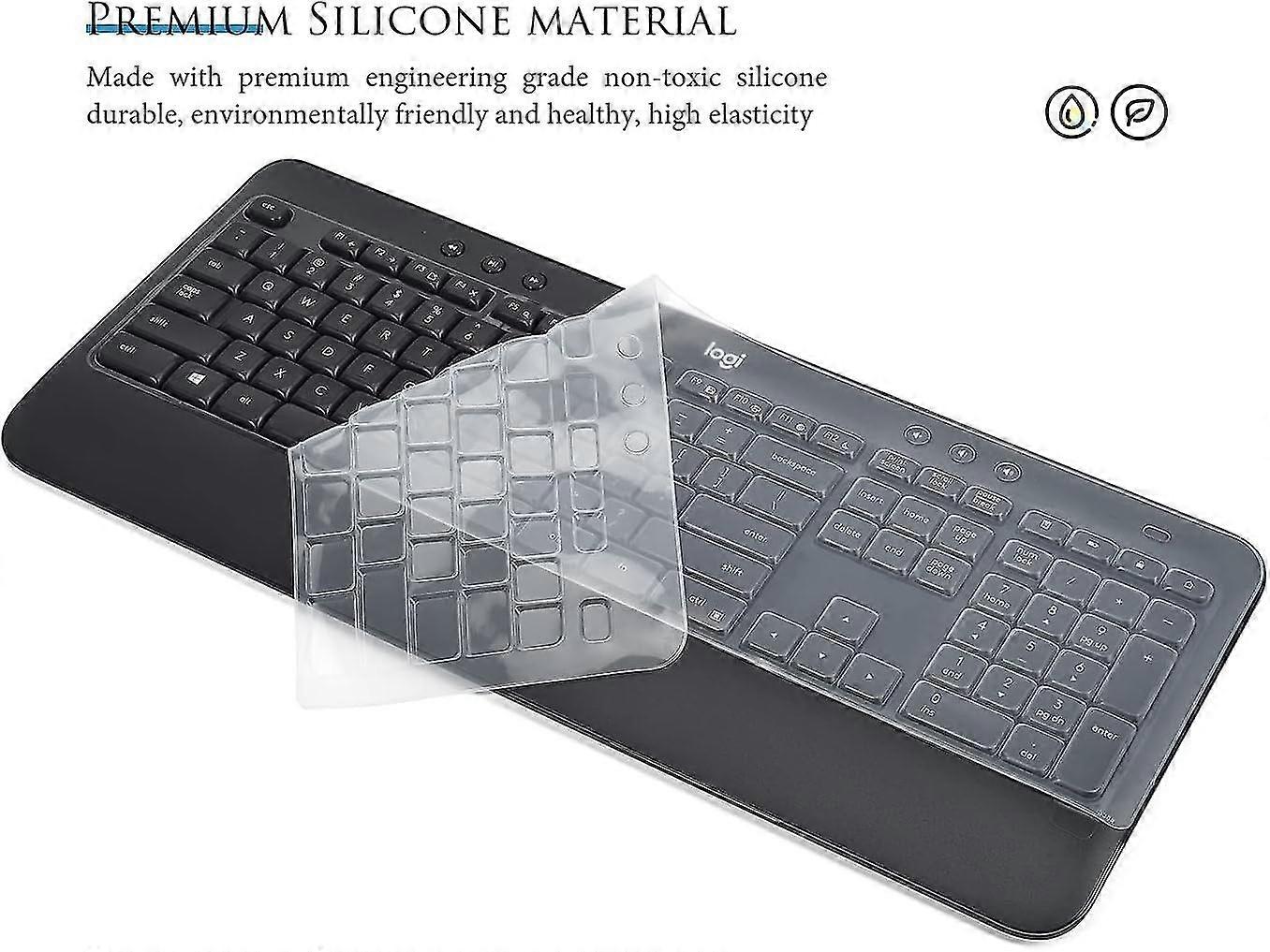 Keyboard Cover For Logitech Mk545 Advanced Wireless Keyboard, Logitech ...