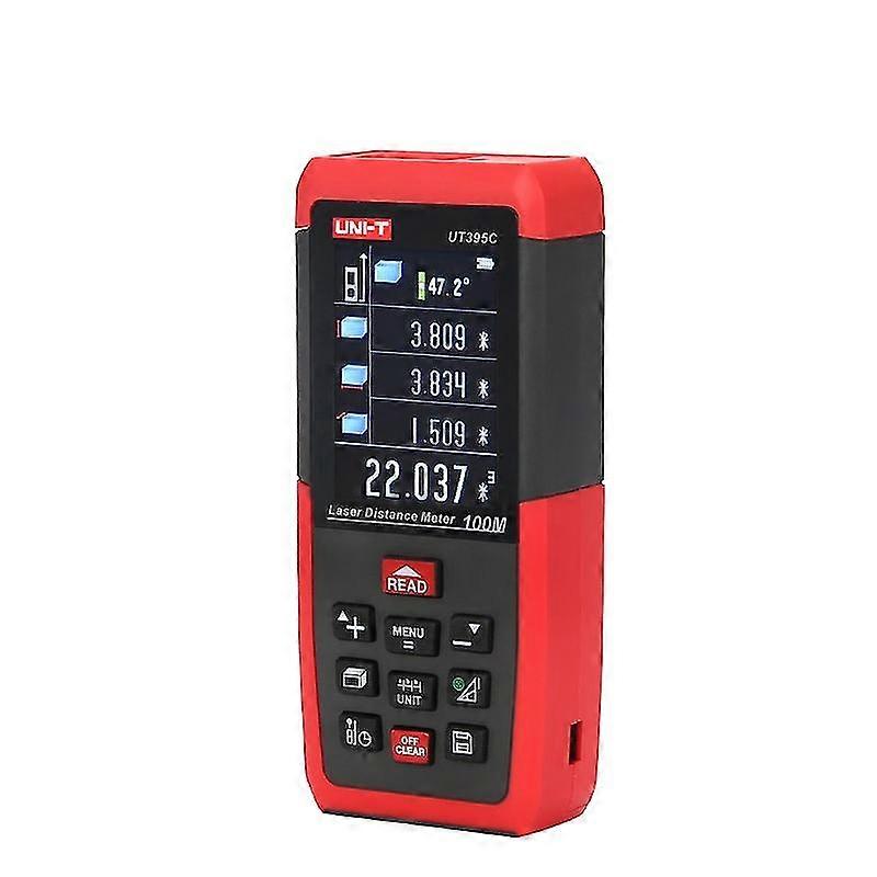 Uni-t Laser Distance Meter Infrared Measuring Instrument Data Calculate ...