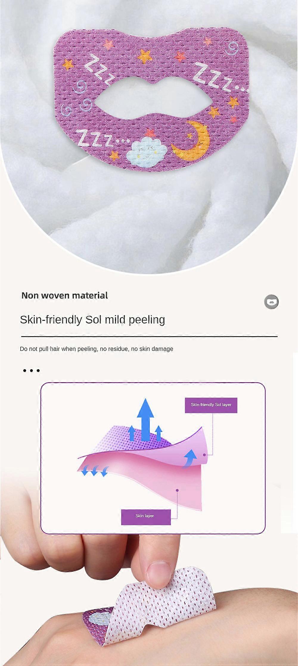 30pcs Breathing Correction Stickers Kids/Adults Night Orthopedic Nose ...