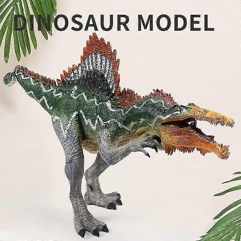 Wabjtam Jurassic Dinosaur Figure Spinosaurus Toys, Realistic Dinosaur ...
