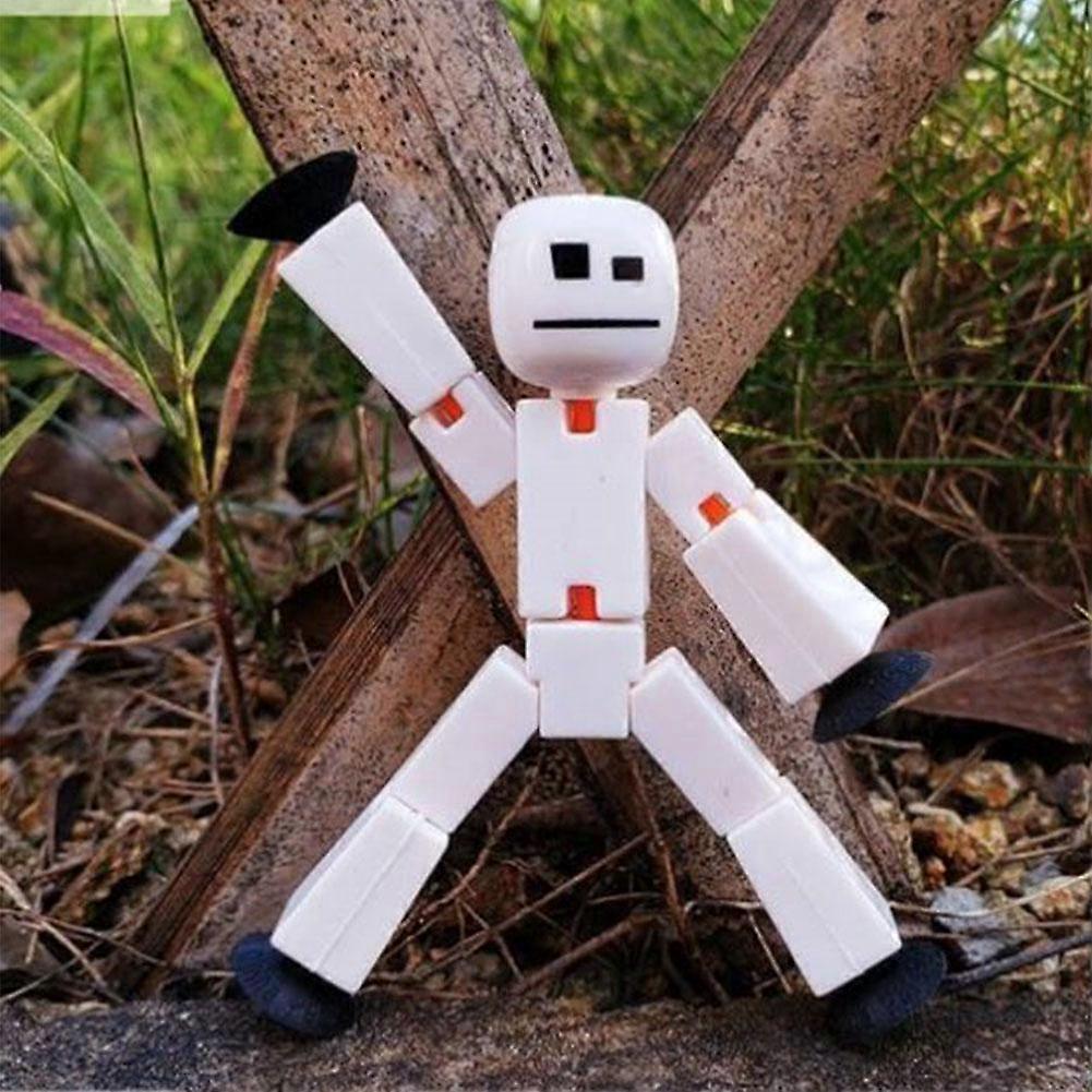 Stickman Sucker Toys Twisting Sticky Robot Toys Action Figure Toys ...