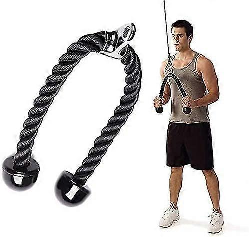 Heavy Duty Triceps Rope Complete Multi Cable Attachment Perfect For Gym ...