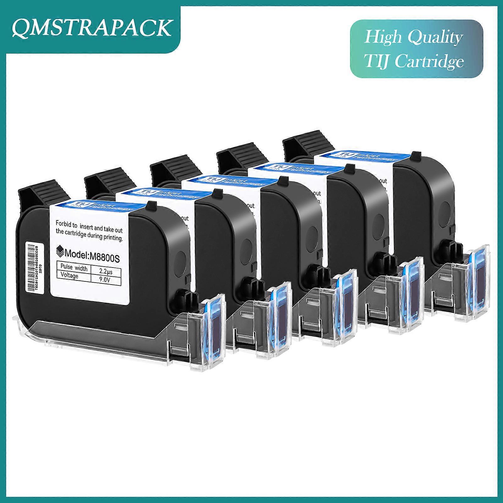 High Quality TIJ Online Handheld Inkjet Printer Cartridge 12.7mm Original Fast Drying Water ...