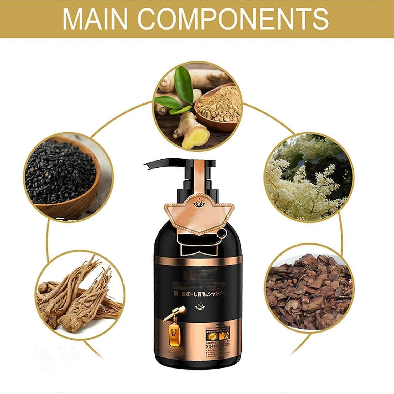 Bai Hei Ke Shampoo, Bai Hei Ke Anti-Hair Loss Shampoo, White Hacker ...