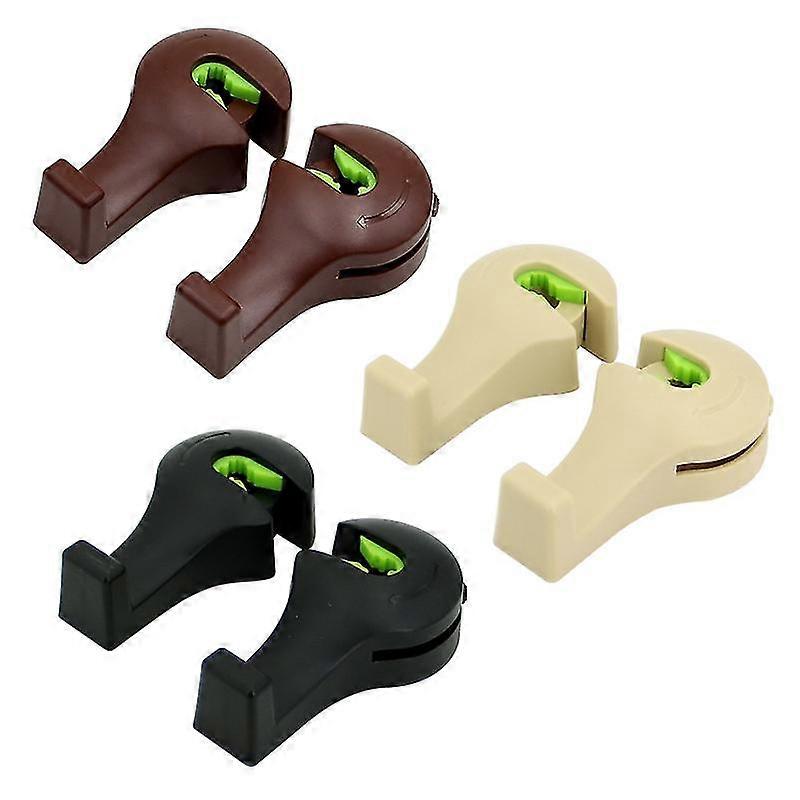 Car Vehicle Back Seat Hidden Hook, Auto Vehicle Hook Seat Organizer For ...