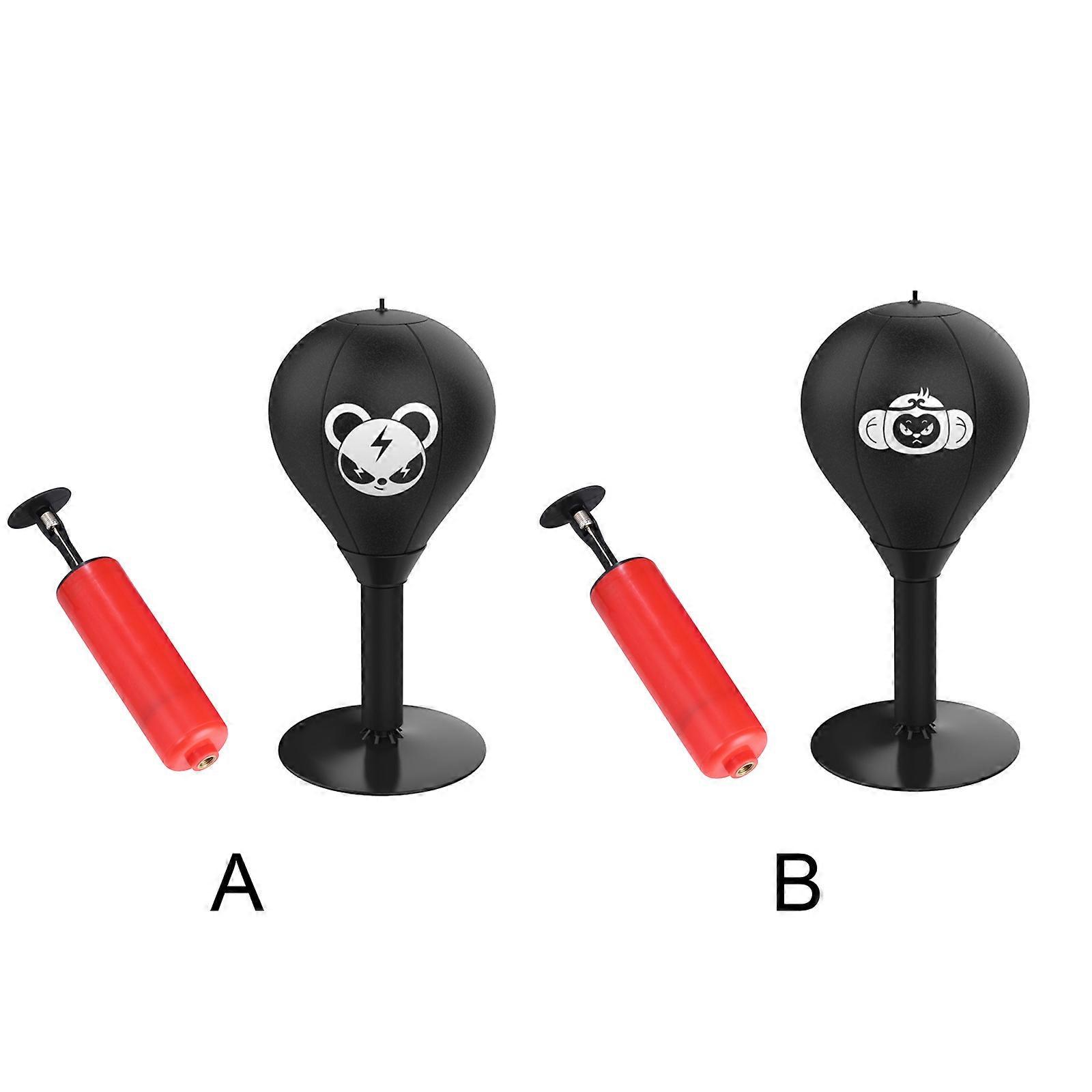 Desk Punching Bag Desktop Toys With Strong Suction Cup Fun Punch Rage ...