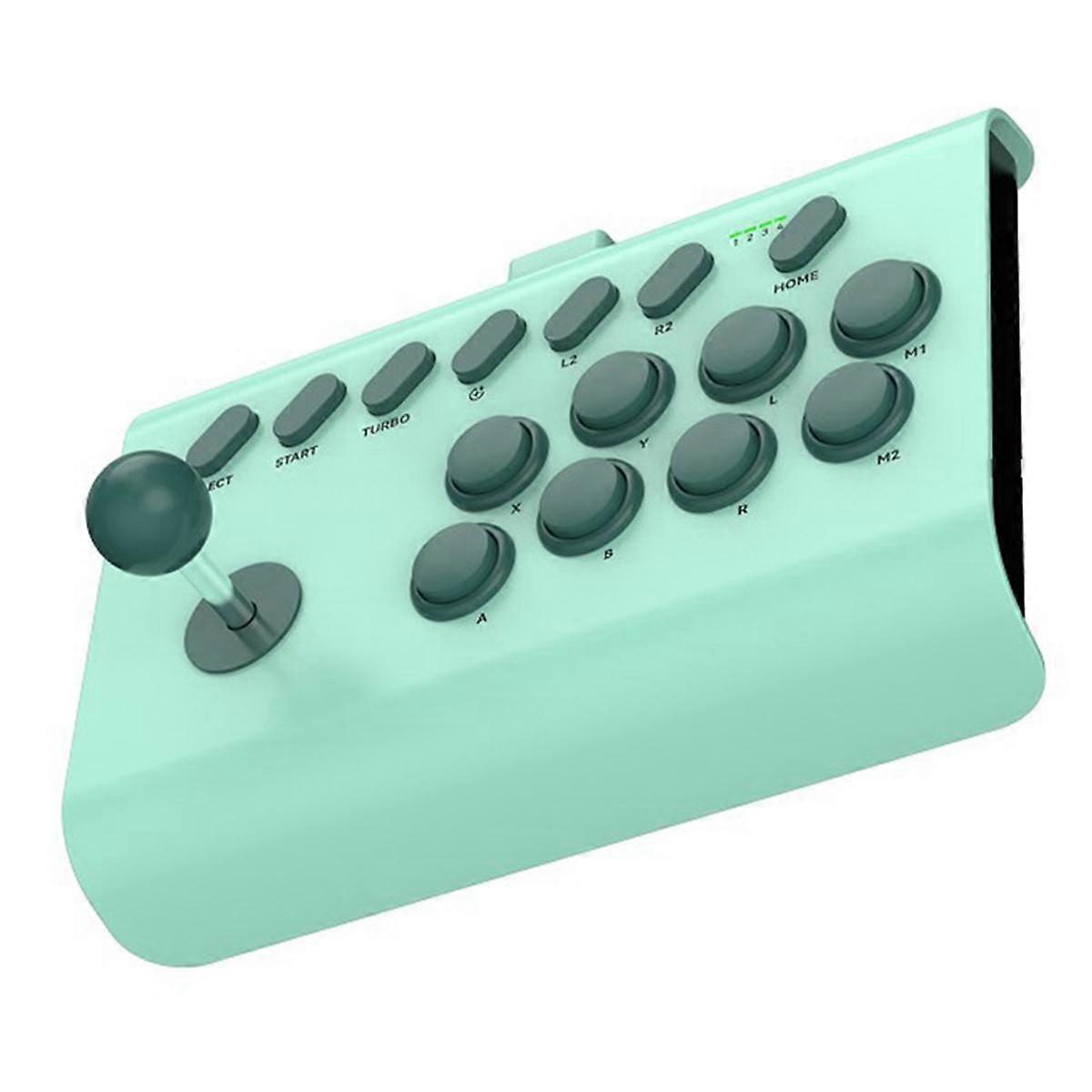 Retro Arcade Console Game Joystick Rocker Wireless Bluetooth Wired 2.4G ...