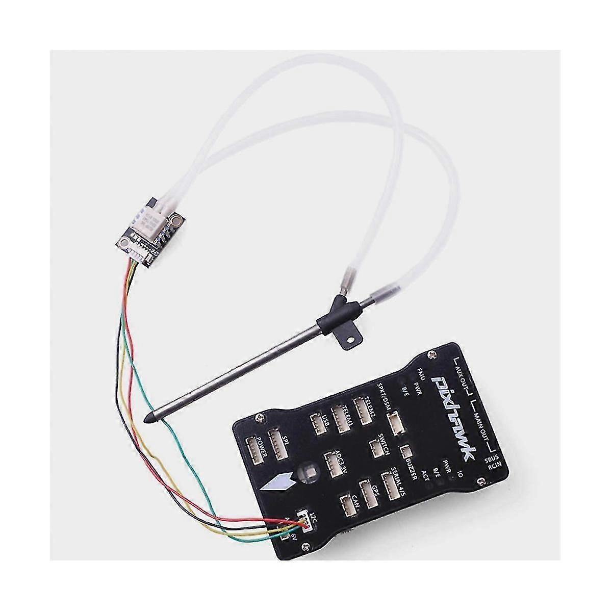 Digital Airspeed Sensor Kit Differential Pitot Pitot Tube Air Speed ...