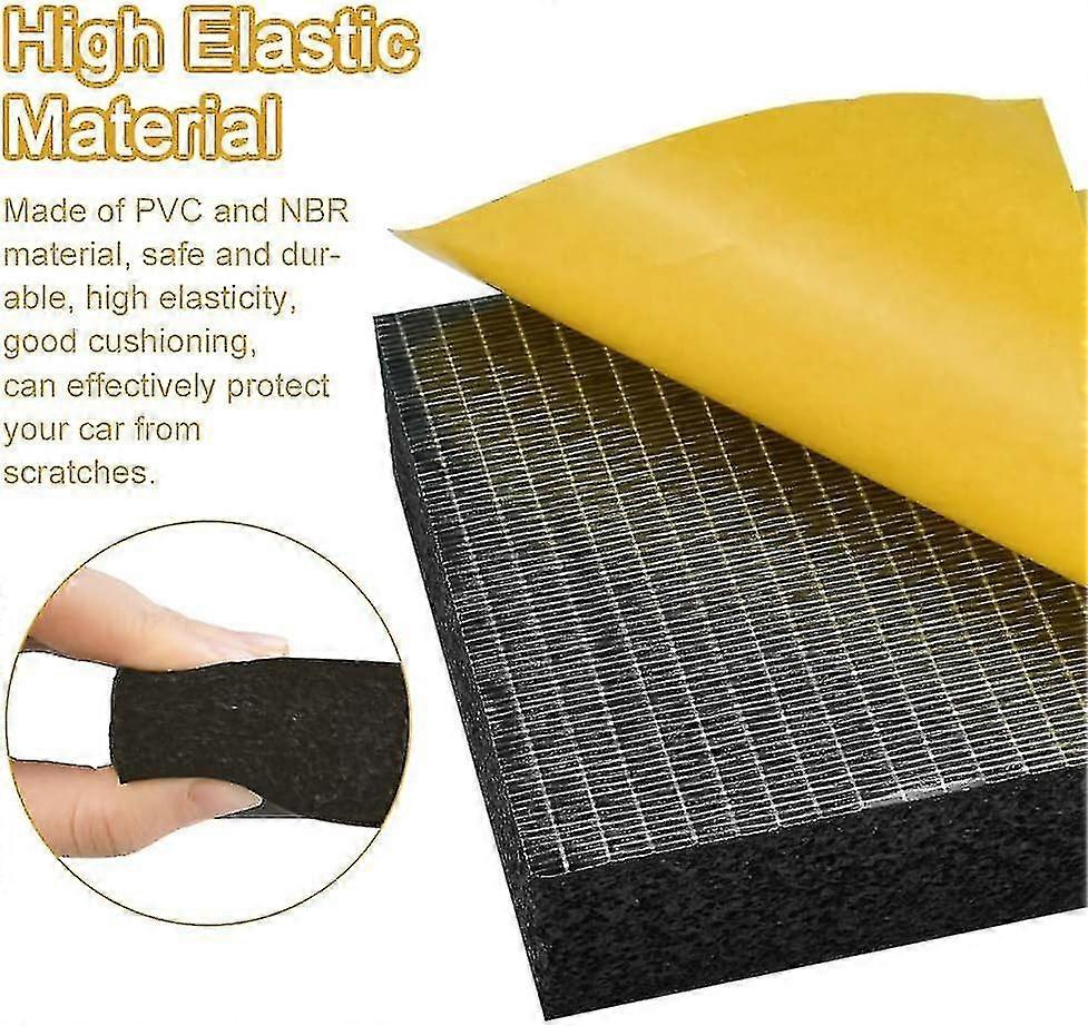 6 Pcs Self-adhesive Car Garage Wall Protection Foam Plate Garage ...