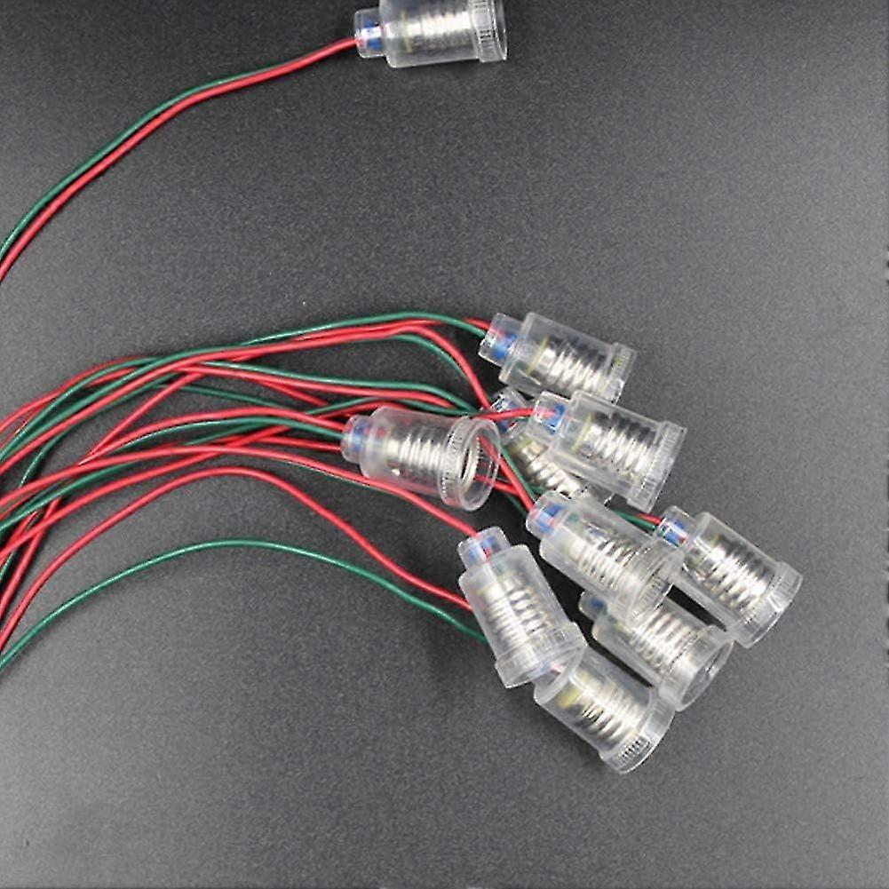 E10 LED lamp screw base small candle bulb installation small bulb base ...