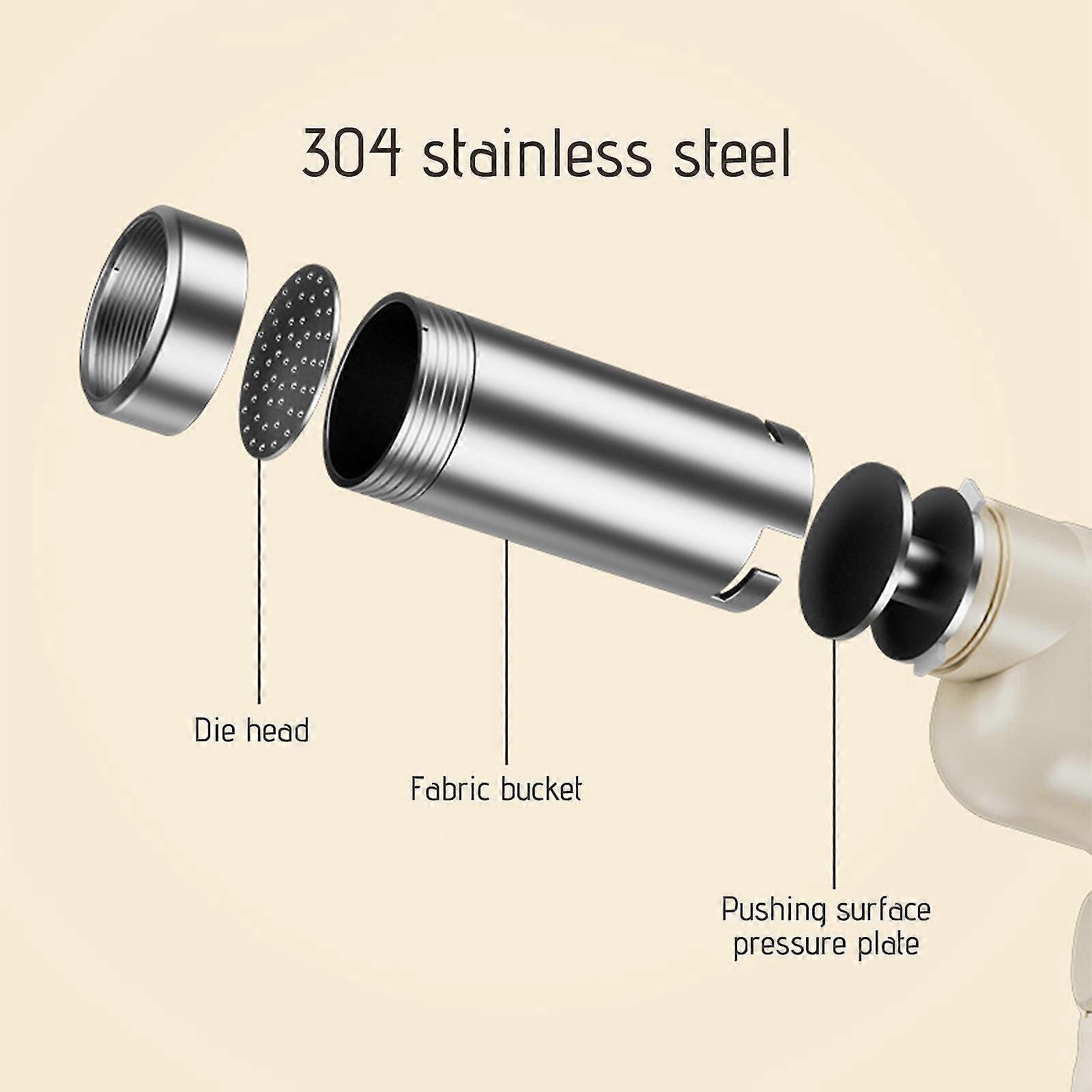 Electric Pasta Makers-Portable Handheld Automatic Mixers-Pasta Guning ...