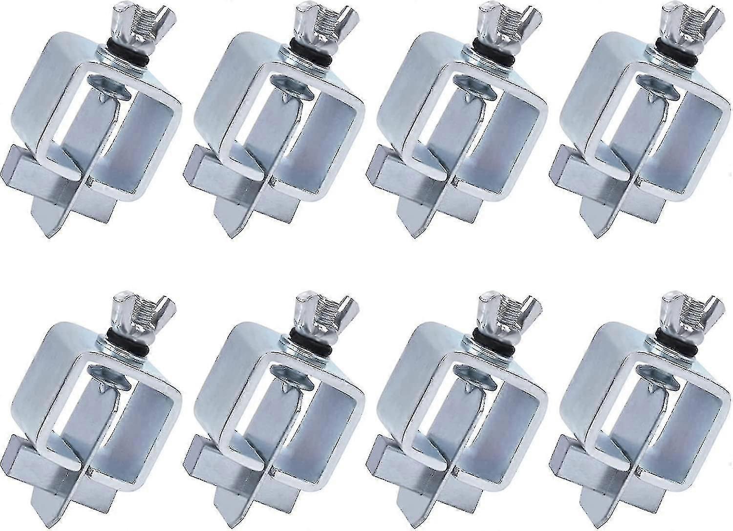 8 Pcs Sheet Metal Welding Clamps Welding Positioner Clamps Butt Welding ...
