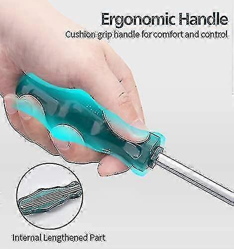 Extra Long Torx Screwdrivers Set, 5pcs 12in Magnetic Torx Screwdrivers ...