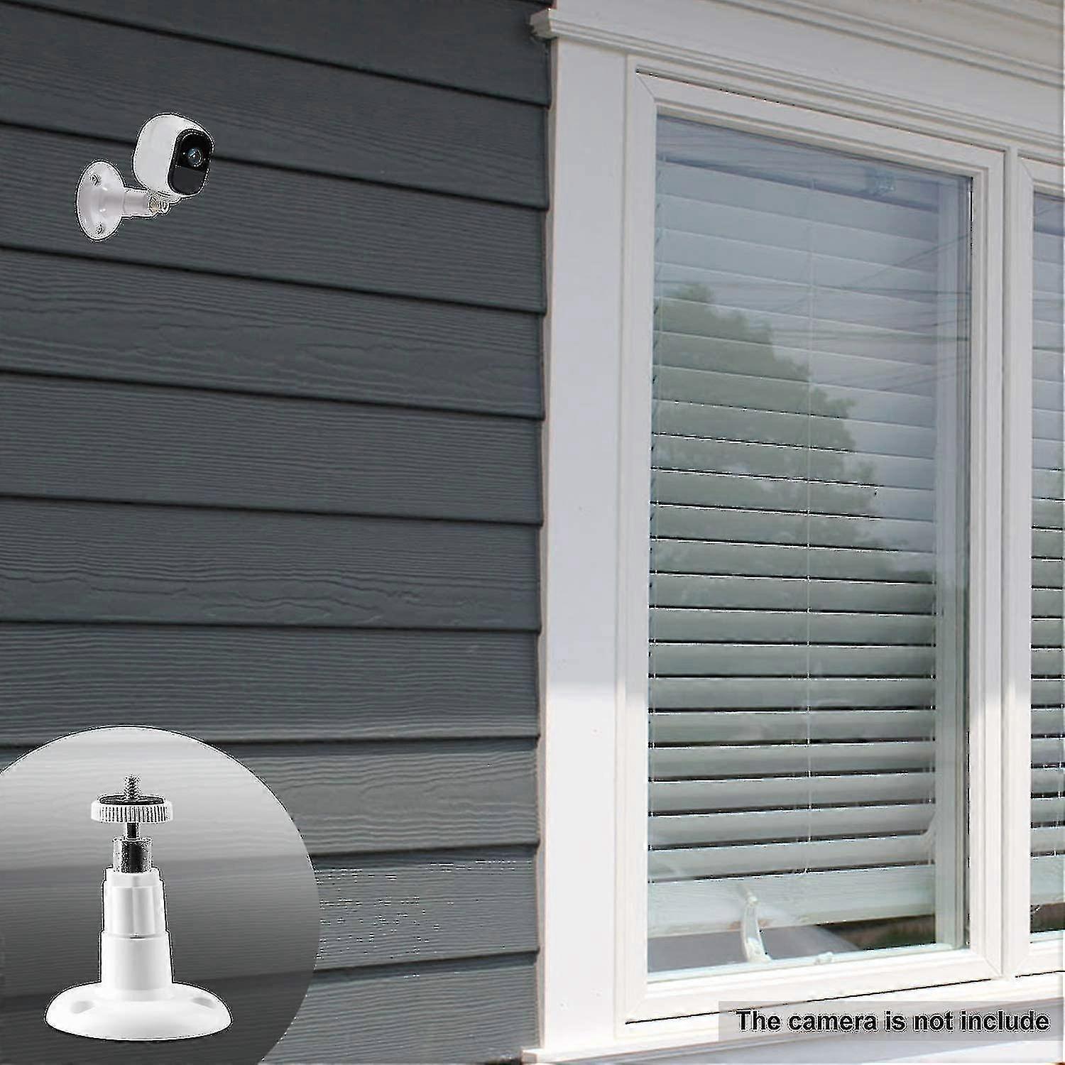 (2 Pack) Indoor/outdoor Security Camera Wall Mount, Adjustable Ceiling ...