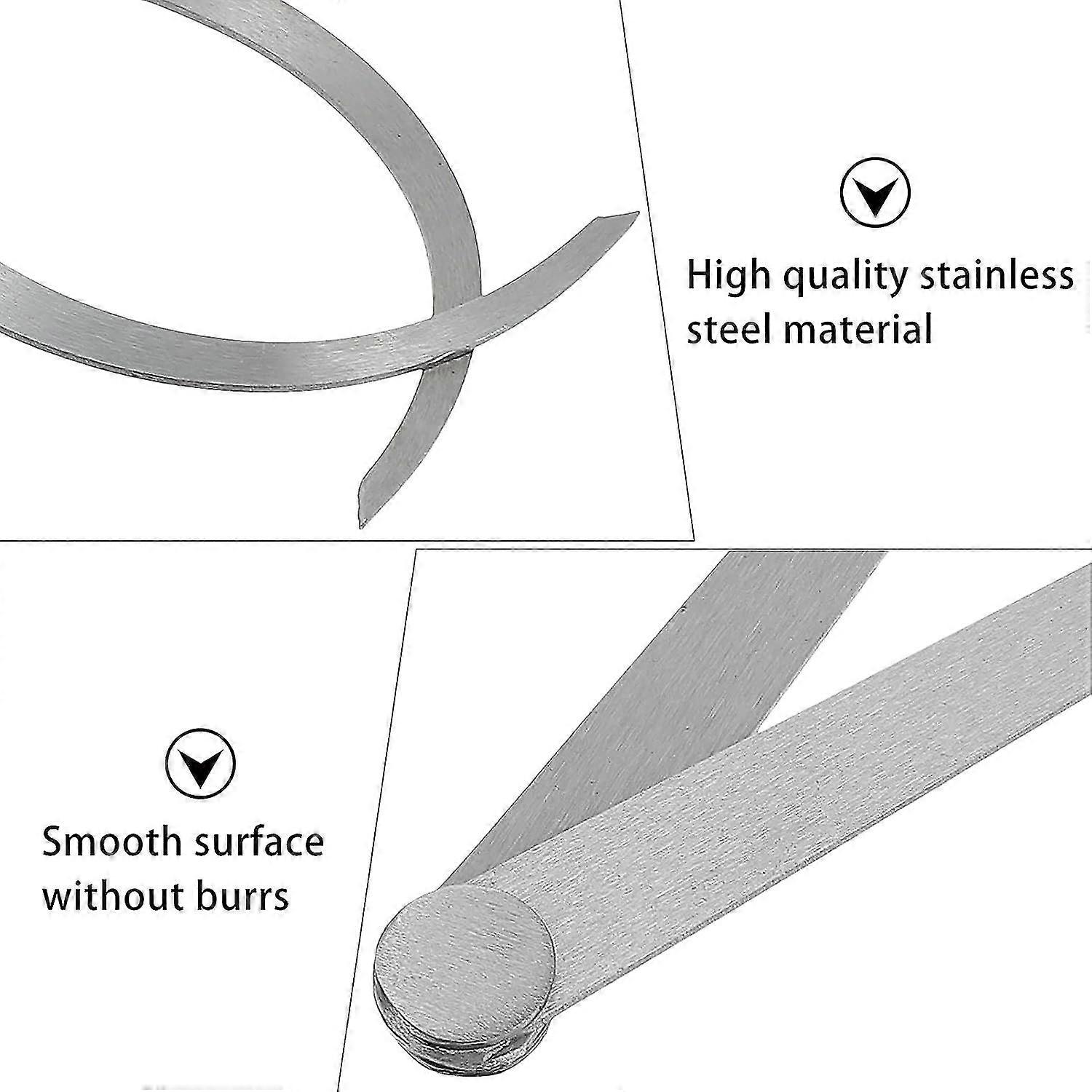 Machinist Tools Ceramics Tools 3pcs Stainless Steel Inside Modeling ...