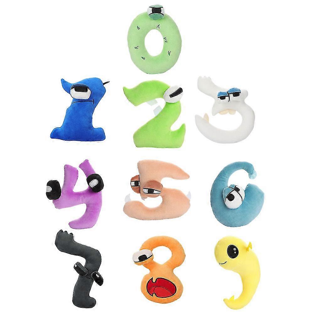 Number Lore Plush Game Animation Toys High Quality Children's Birthday ...