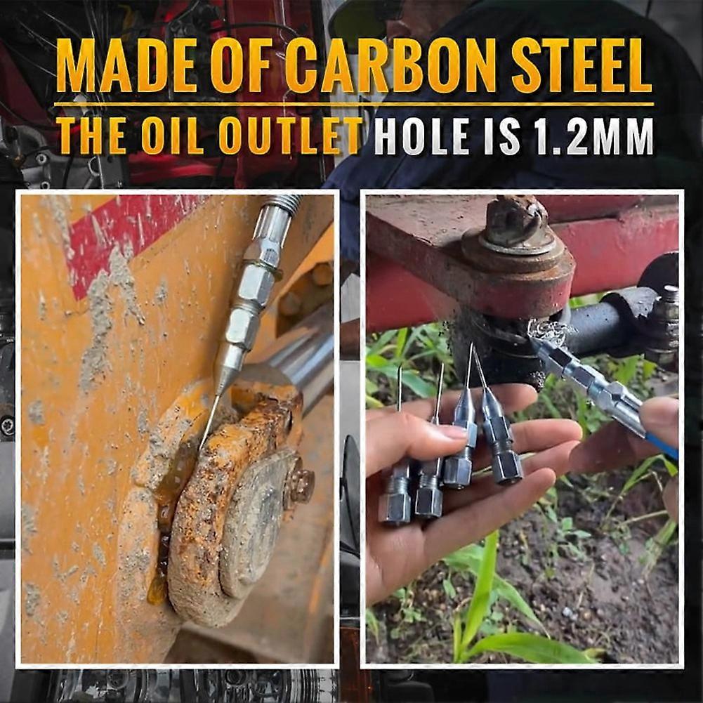 Needle Nose Grease Tool Dispenser Nozzle Adaptor Grease Needle Tip of ...