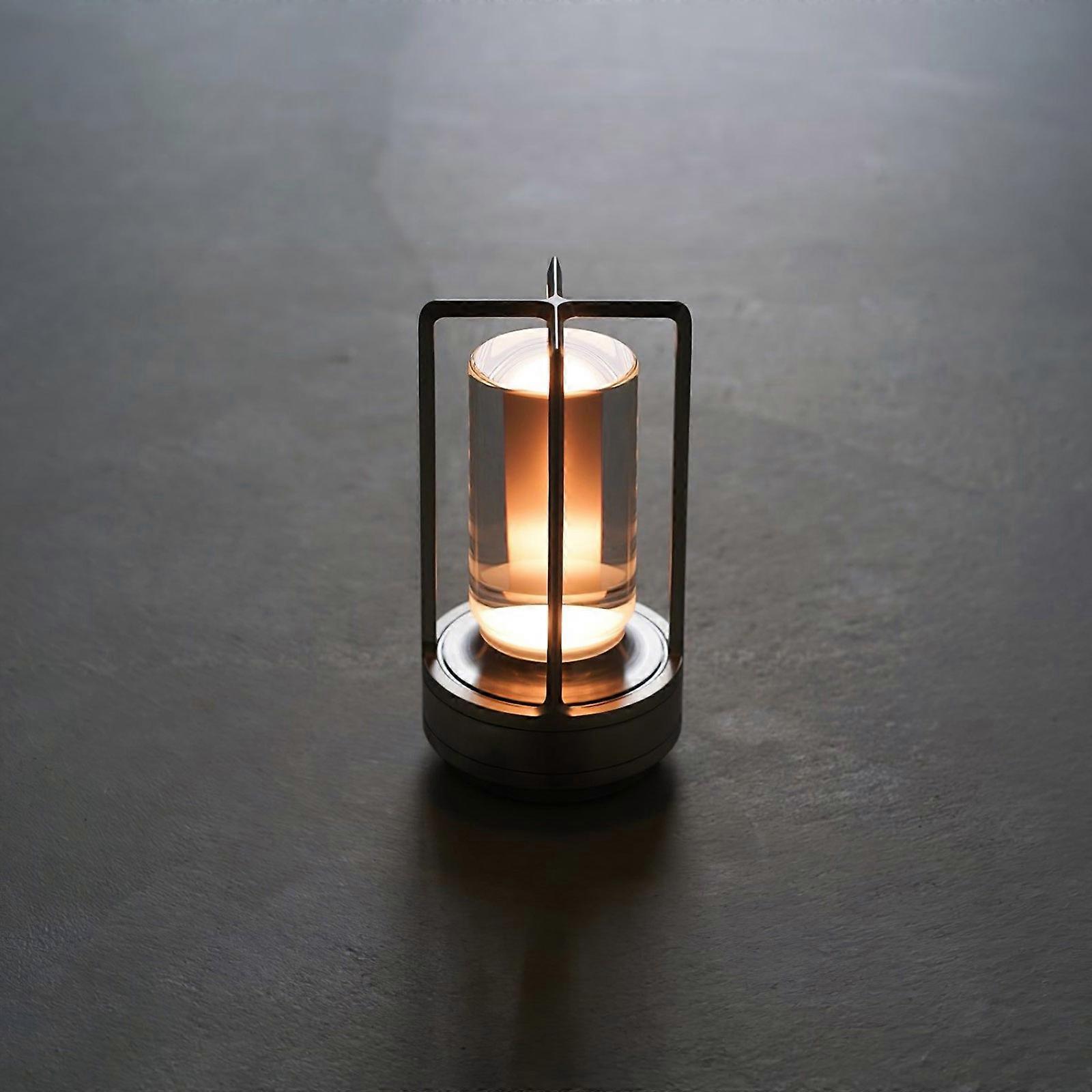 Cordless Table Lamps for Bedrooms Rechargeable Battery Operated Small ...