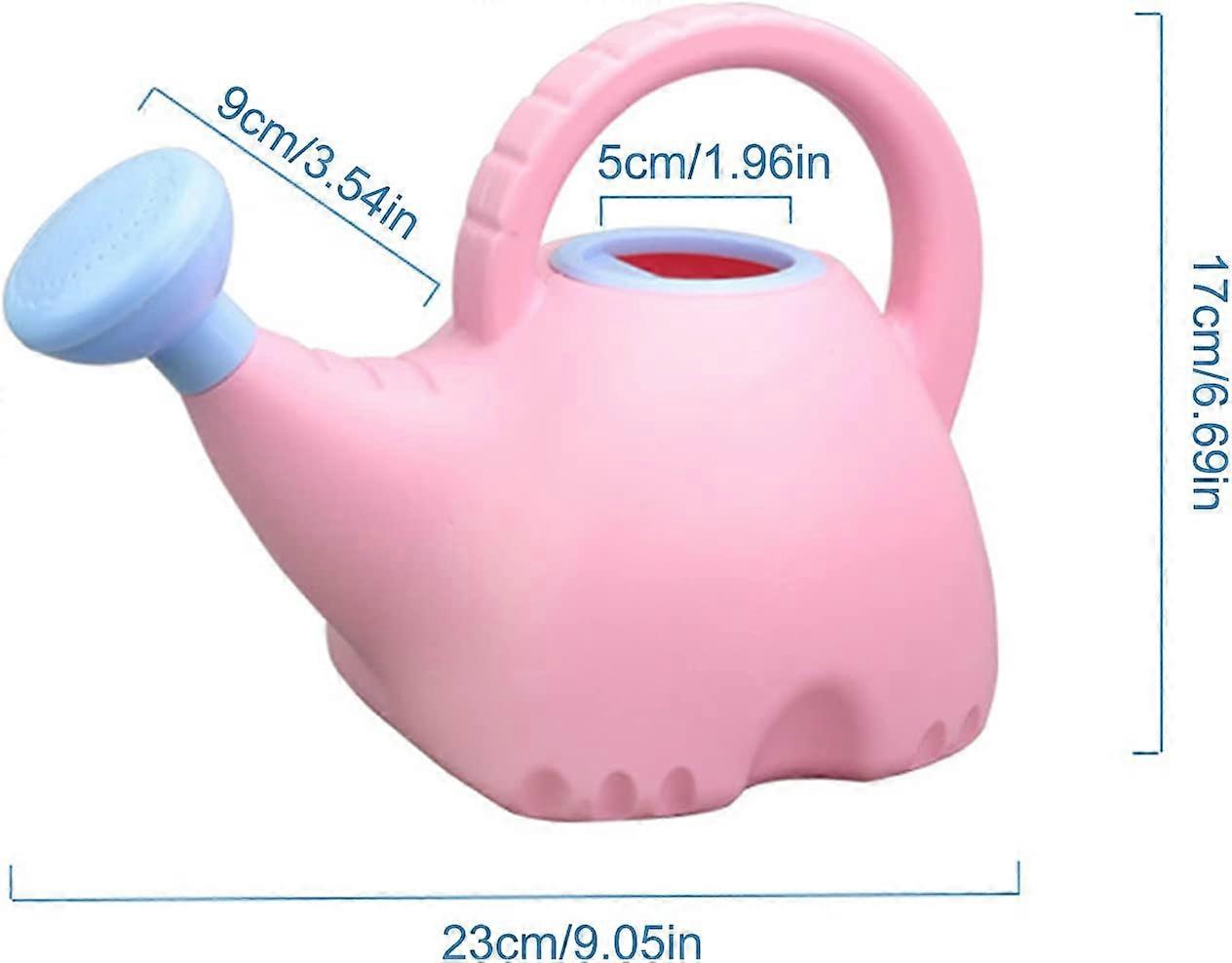 Plastic Watering Can Small And Lightweight Outdoor Garden Plant ...