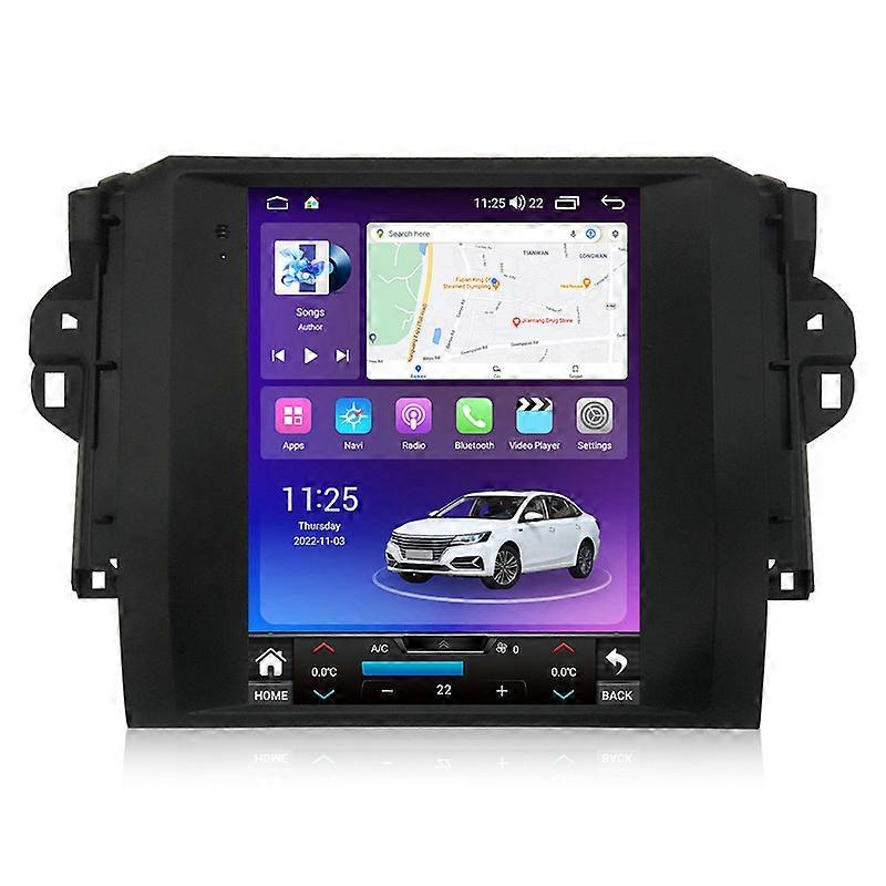 For Toyota Fortuner 2015-2018 Android Car Radio Stereo 4g 8-core ...