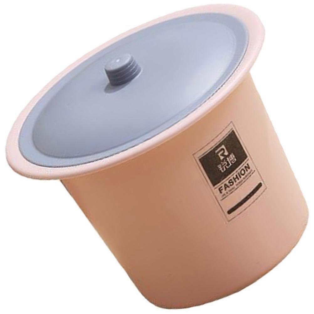Chamber Pot Plastic Urine Bucket with Lid Portable Urinal Toilet Urine ...
