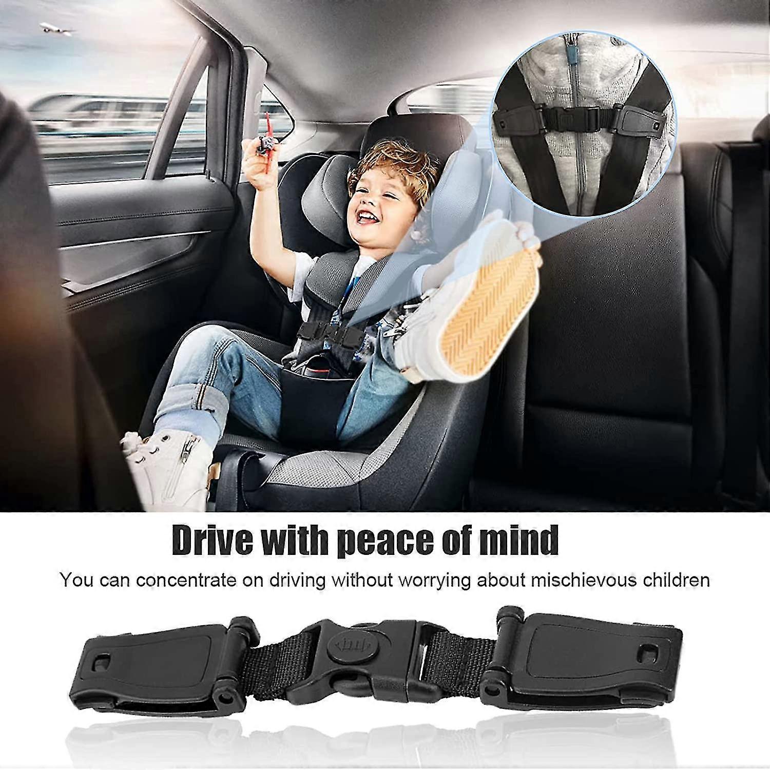 Car Seat Belt Clip 2 Pieces Car Seat Safety Clip Child Strap Clip ...