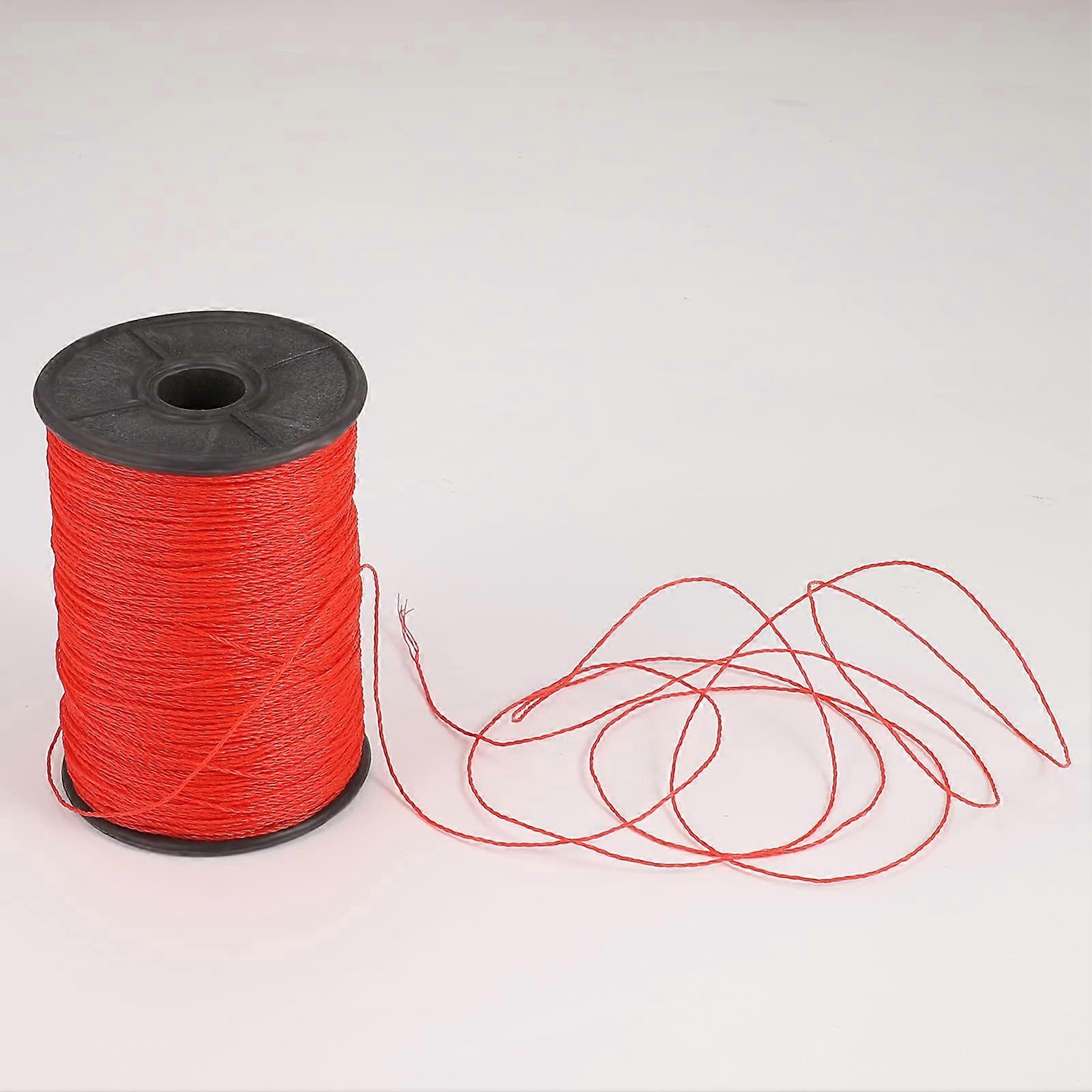 Nylon Builders Line 300m / 984ft,Breaking Strength under 15lbs,Brick ...
