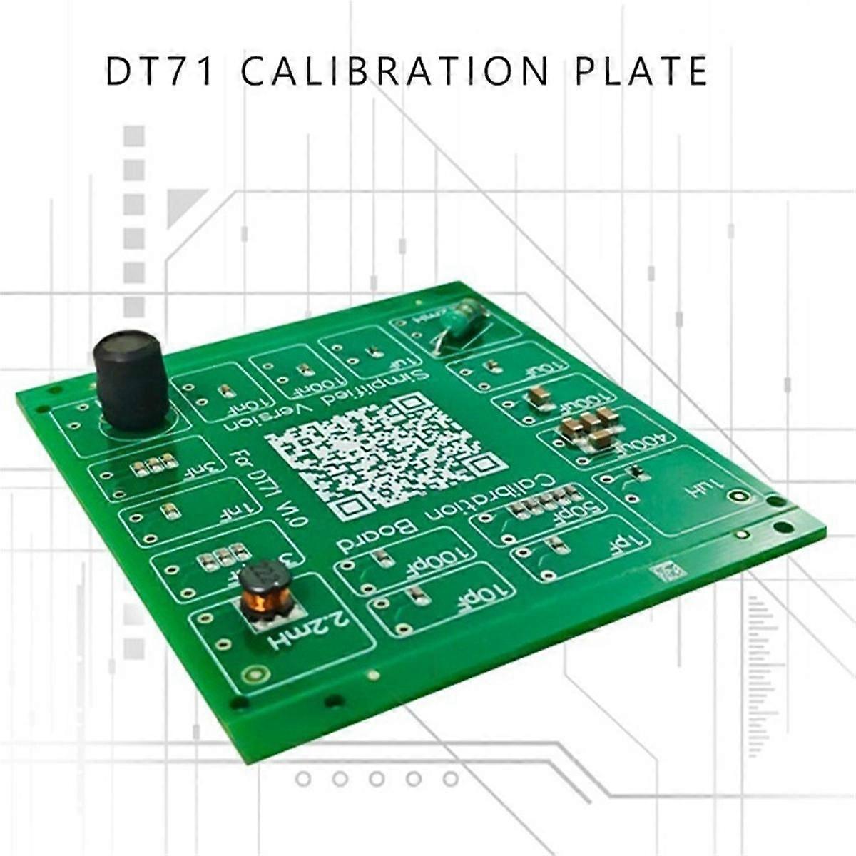 DT71 Calibration Board Capacitance and Inductance Test Board Adjustment ...