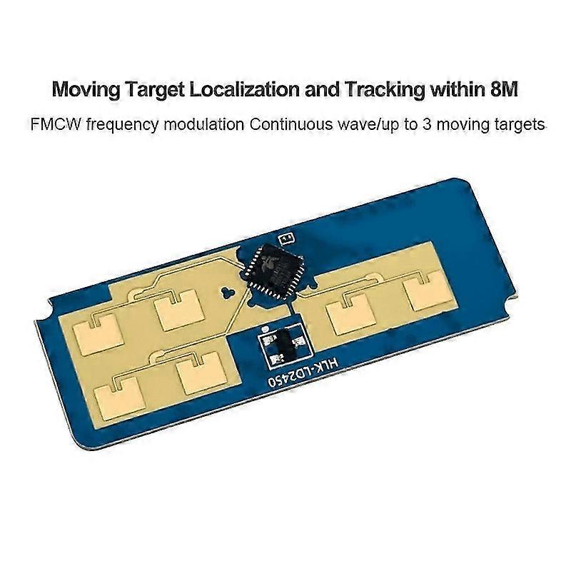 HLK-LD2450 24G Smart Home Wave Human Body Motion Target Tracking Radar ...