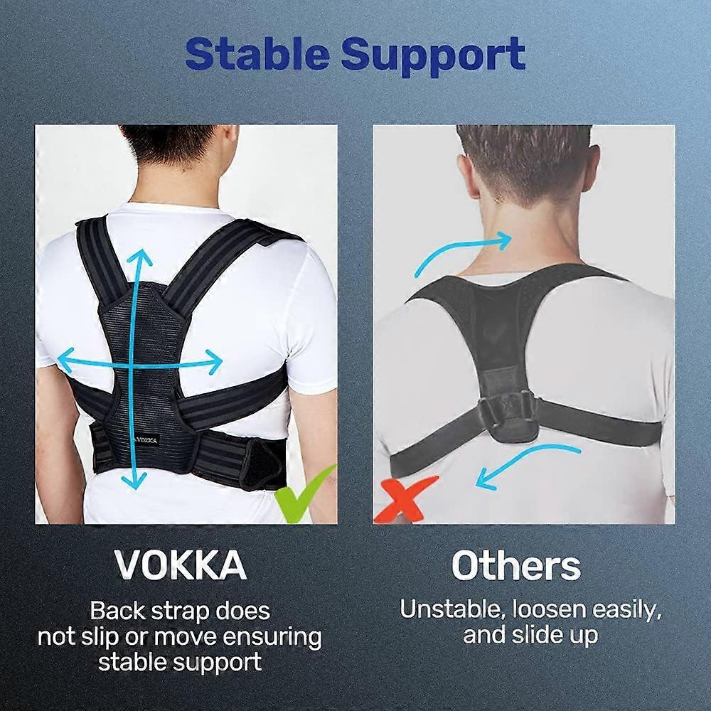 Posture Corrector for Men & Women, Spinal/Back Support, Reduces Neck ...
