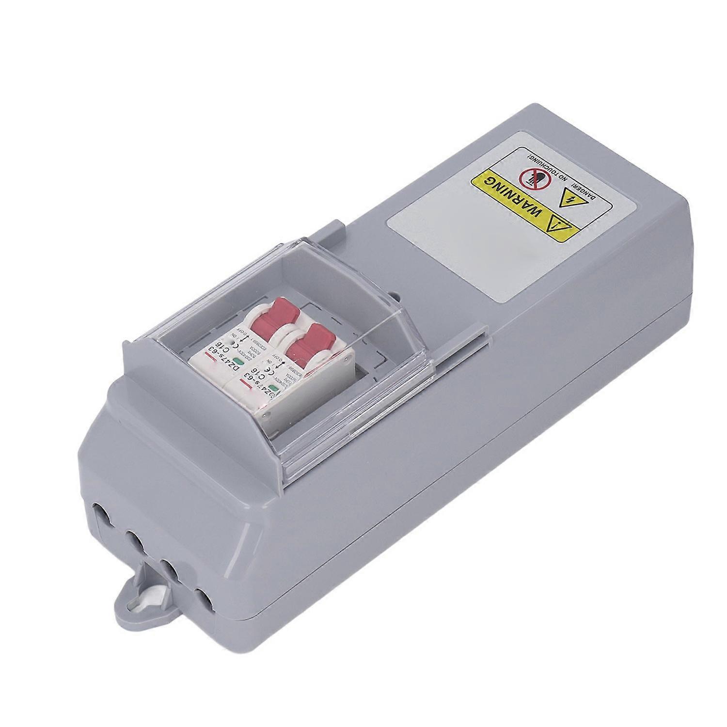 Street Light Distribution Box Controller 230V 400V 16A Outdoor Switch ...