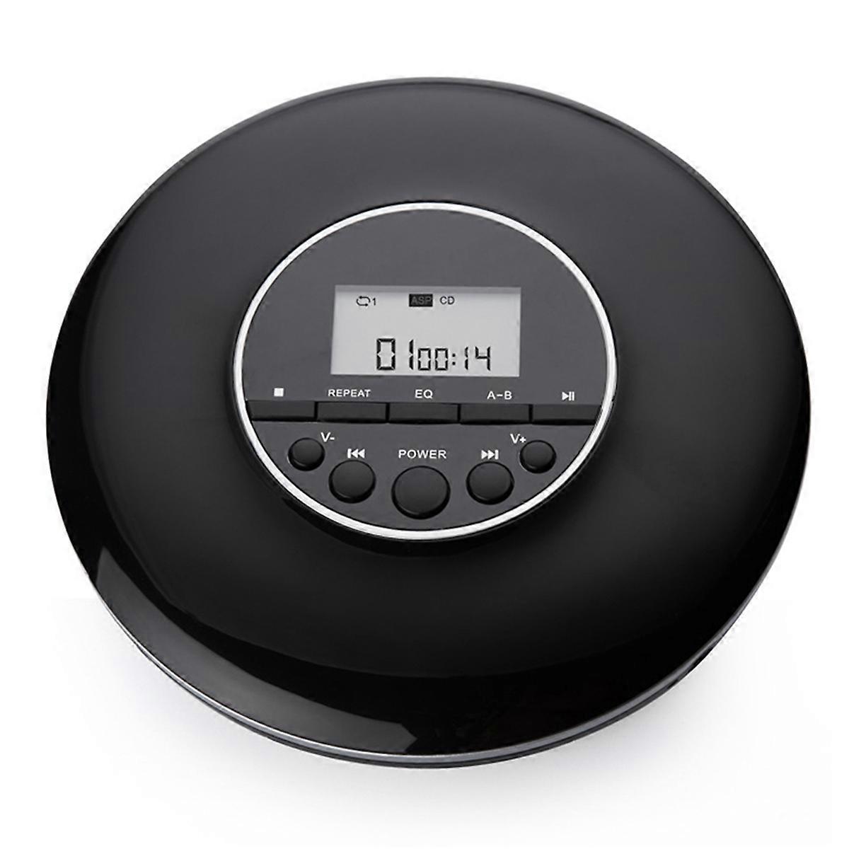 Portable CD Player MP3 Music Player with Stereo Earbuds and Bluetooth ...