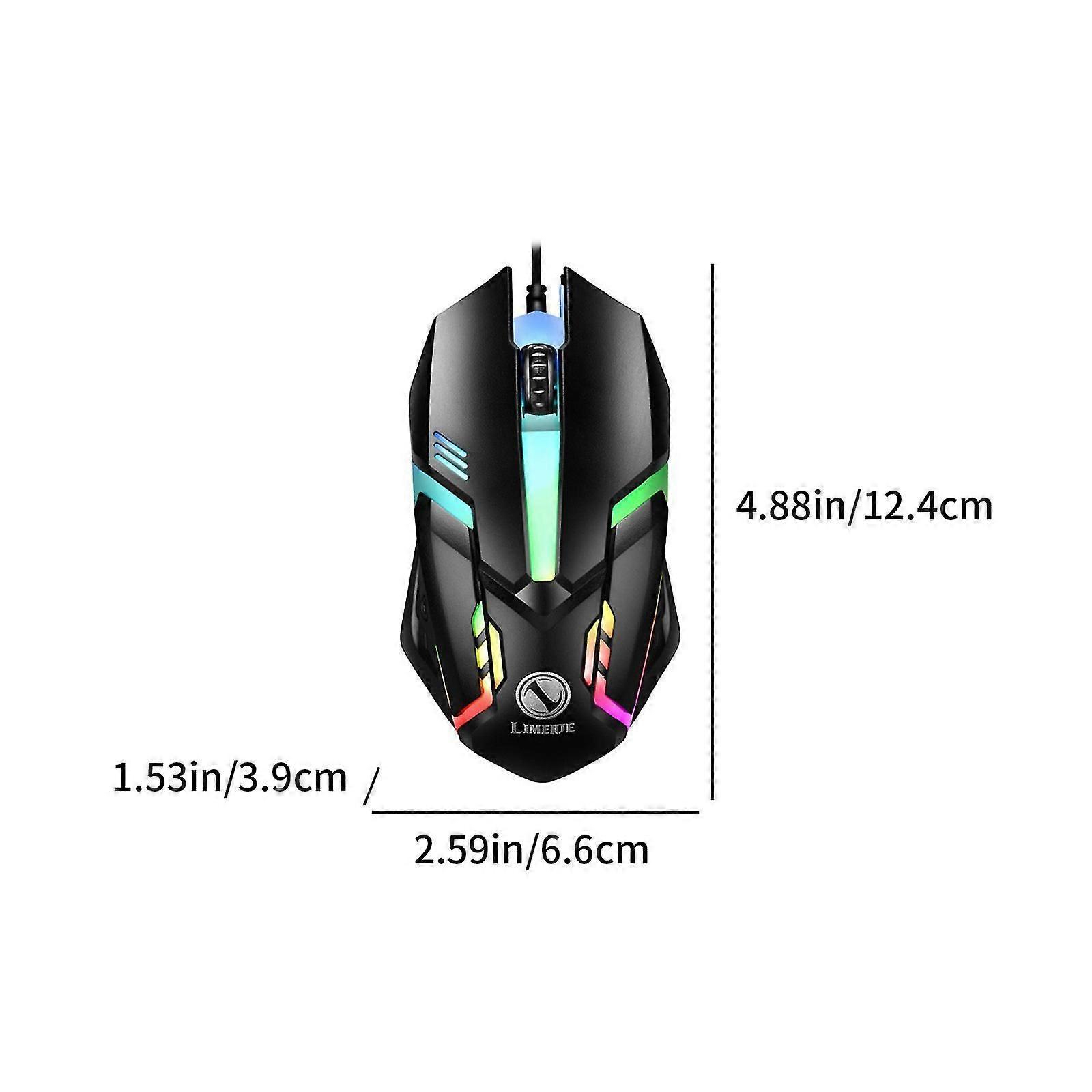 Luminous Keyboard And Mouse Set Hovering Keyboard Mechanical Feeling ...