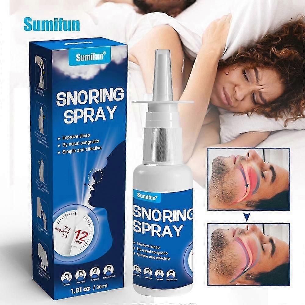 Anti Snoring Spray, Anti Snoring Nose Spray 30 ml, Natural Stop Snoring ...