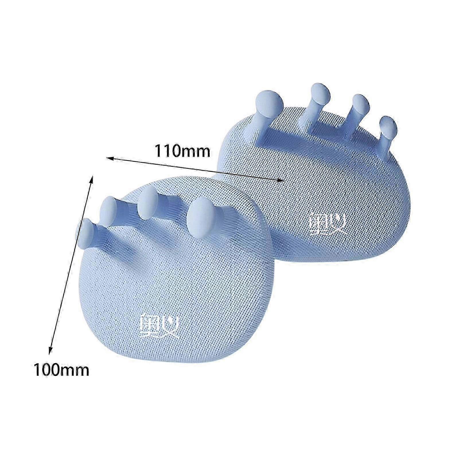 Soft Toe Separators Fitness Improve Legs Shape Home Toe Spacers Arch ...
