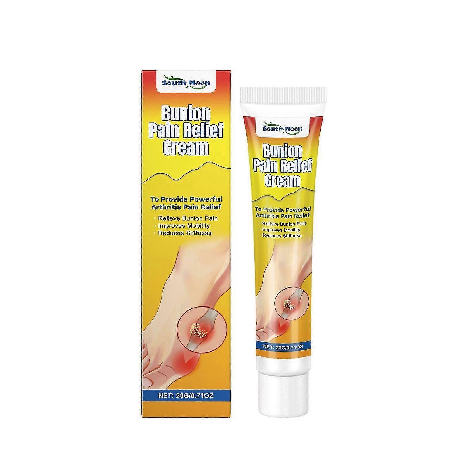 Bunion Pain Relief Cream, 20g Bunion Pain Cream For Bunion Relief & Toe ...