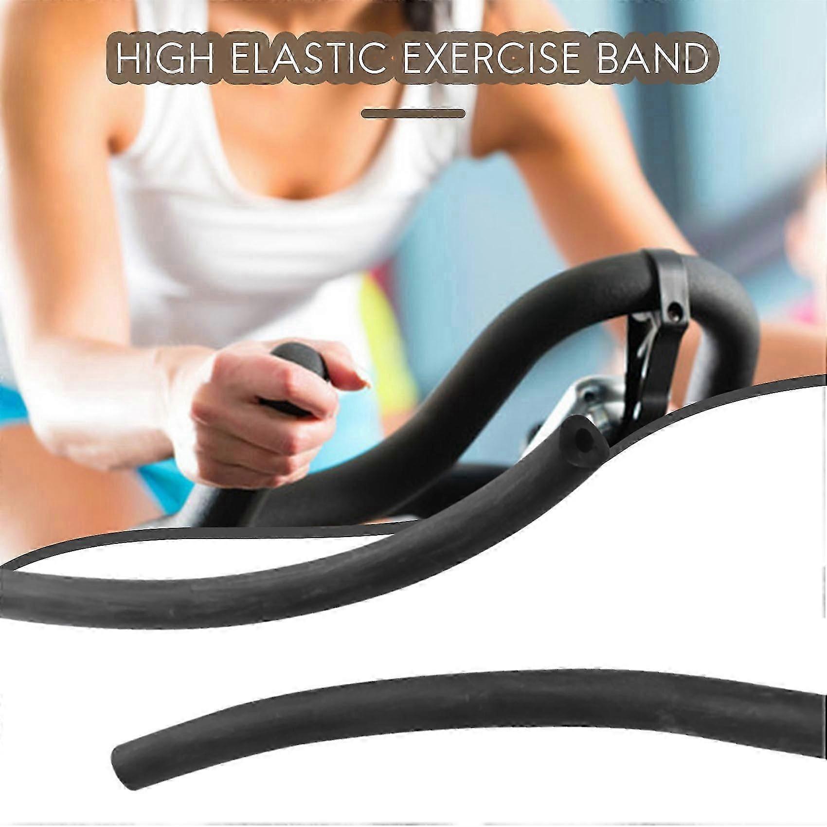 Tubing Exercise Rubber Resistance Band Catapult Dub Elastic, Black 10M ...