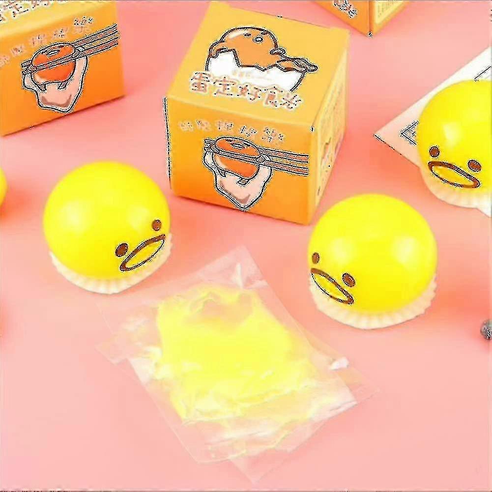The Puking Ball - 3/6/9 Pcs Tiktok Vomiting Disgusting Egg Yolk Ball ...