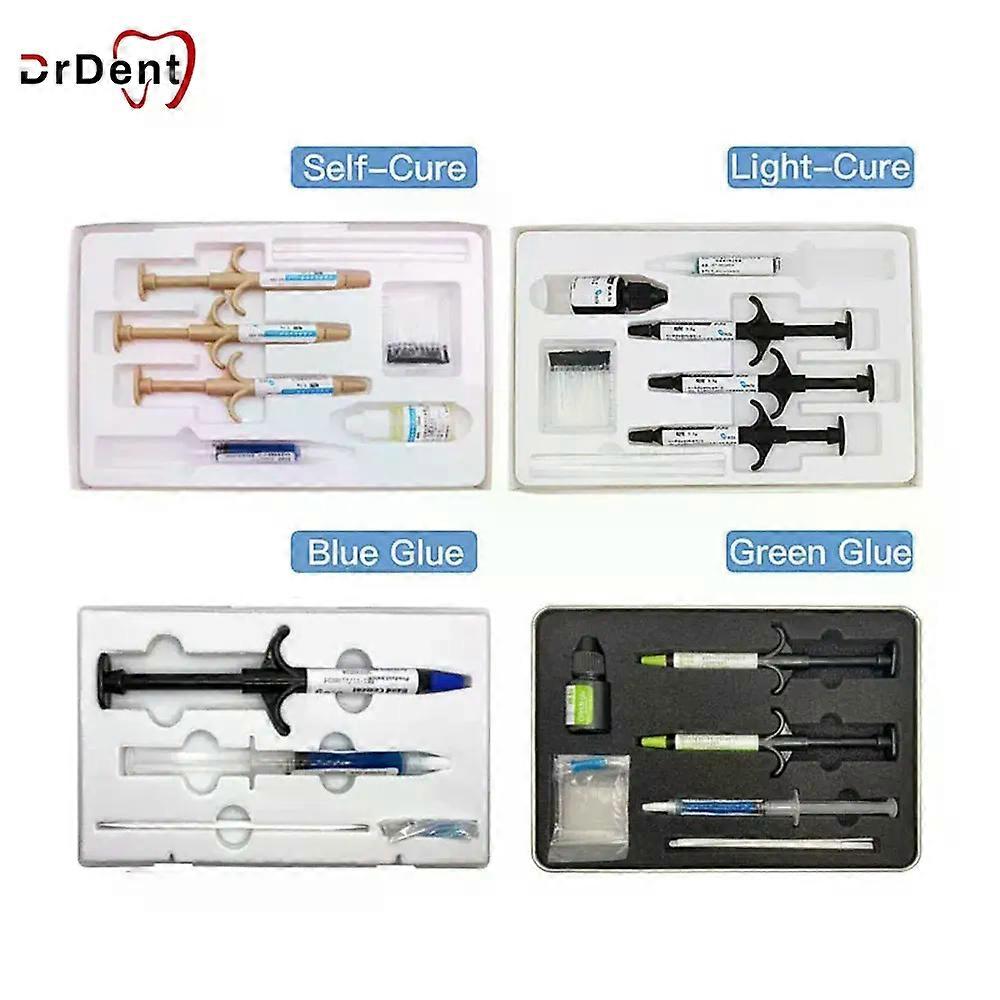 Dental Orthodontic Adhesive Light Cure Braces Glue Kit for Orthodontic ...