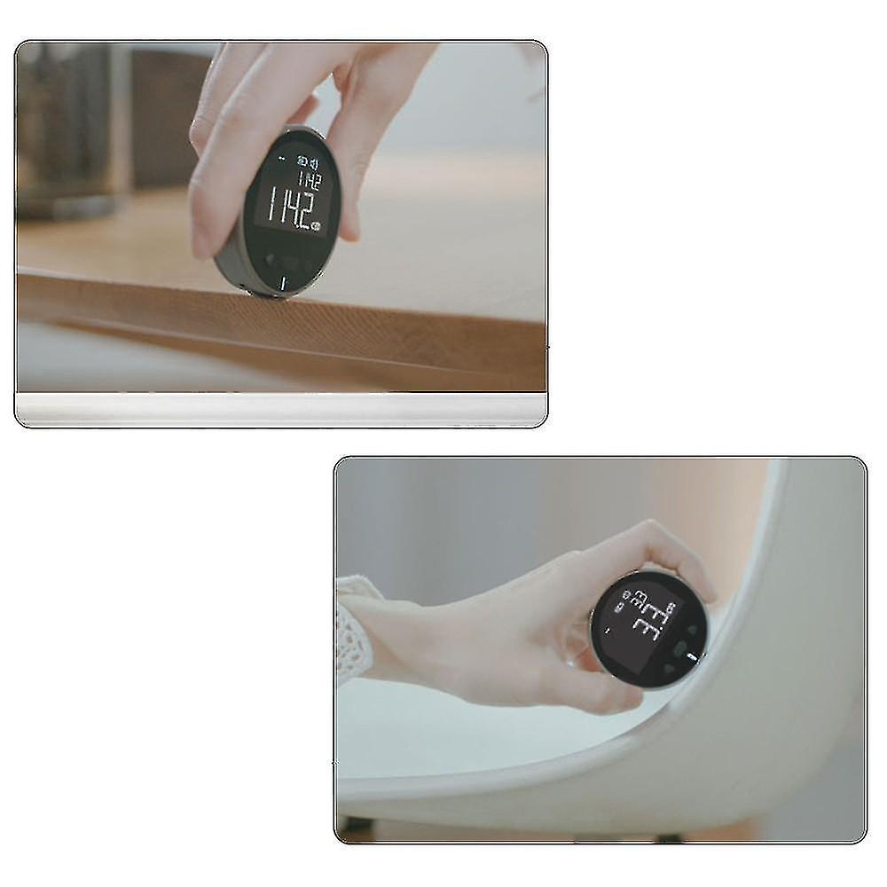 8 In 1 Electronic Ruler Lcd Display Range Finder 99m High Accuracy ...