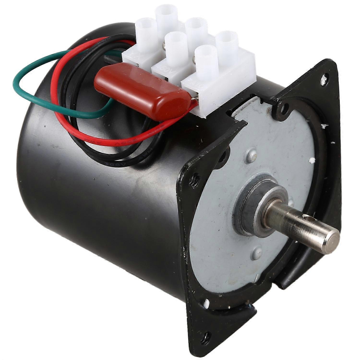 60Ktyz Ac Motor 220V 10Rpm Permanent Magnetic Electric Synchronous Motor 14W Permanent Magnet ...