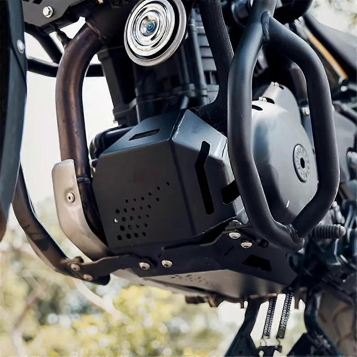 For Himalayan 450 2024 Motorcycle Engine Protection Cover Chassis Under ...