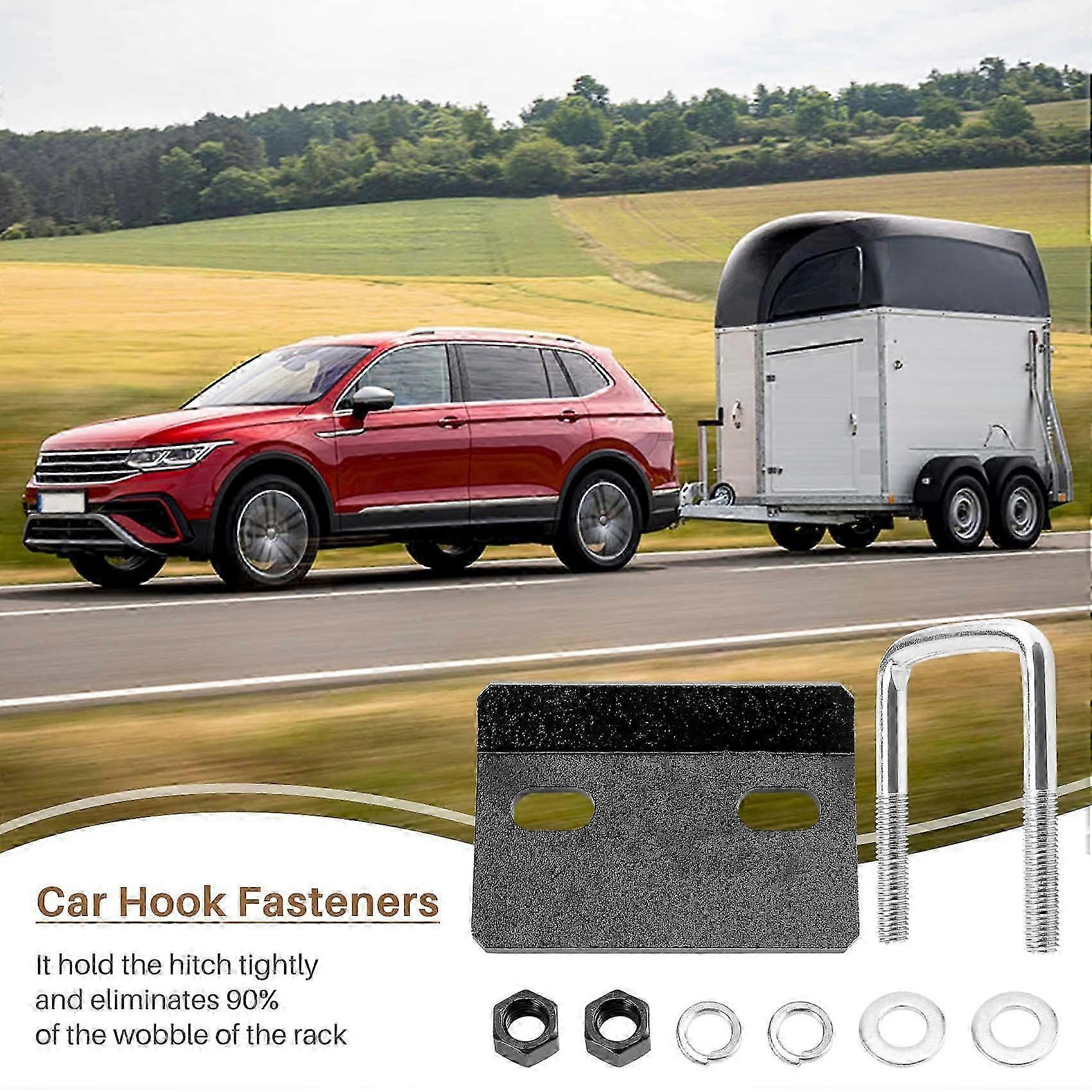 2026 new Hitch Tightener Anti Rattle Stabilizer Steel Heavy Duty Rust ...