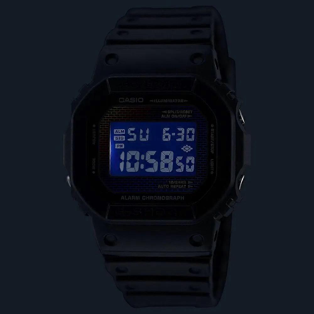 Casio G-shock Dw-5600rw-1er Men's Digital Watch - Black Resin Strap ...